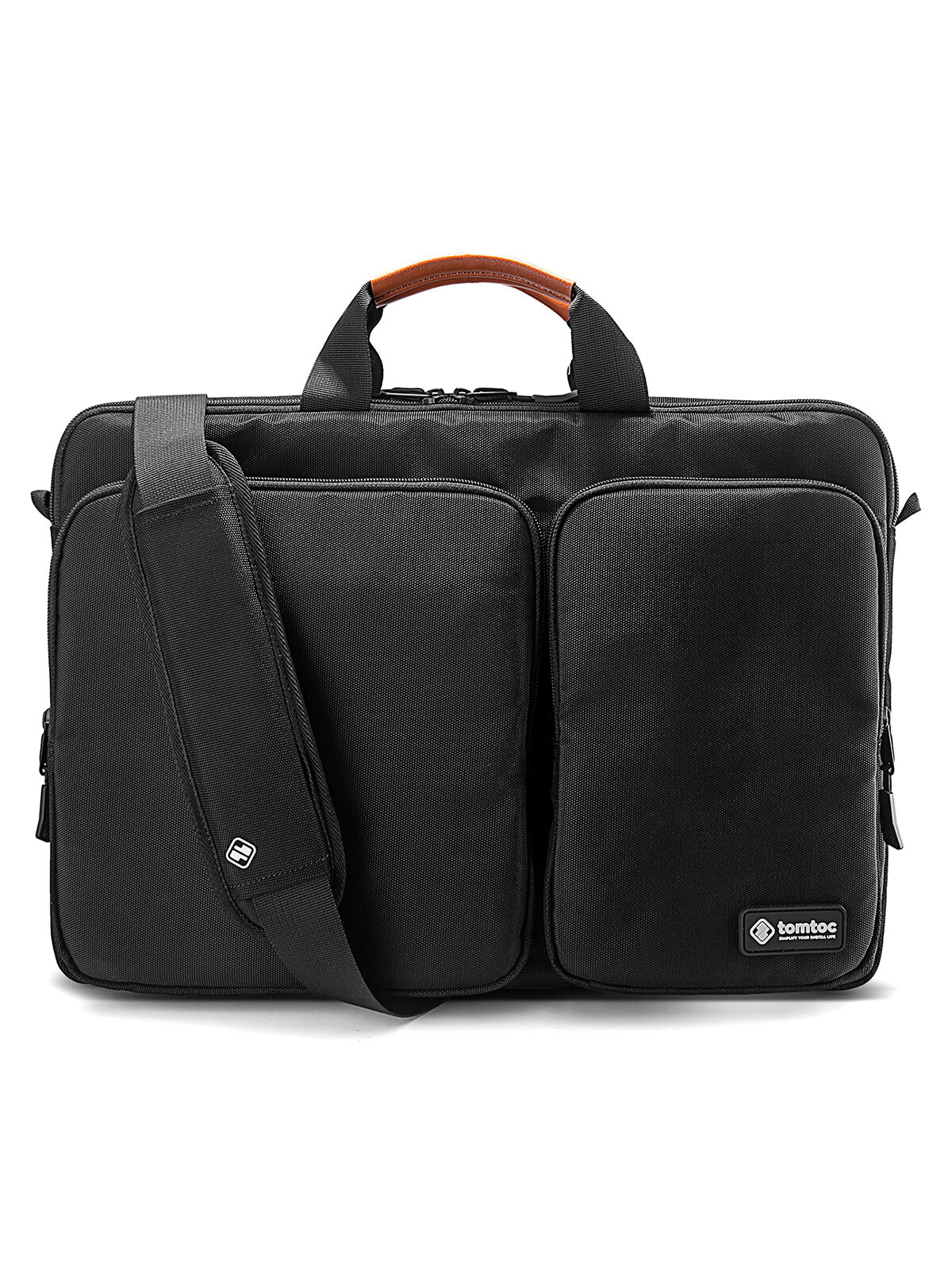 Tomtoc Laptop сумка Defender-A42 Laptop Shoulder Briefcase 17" Black