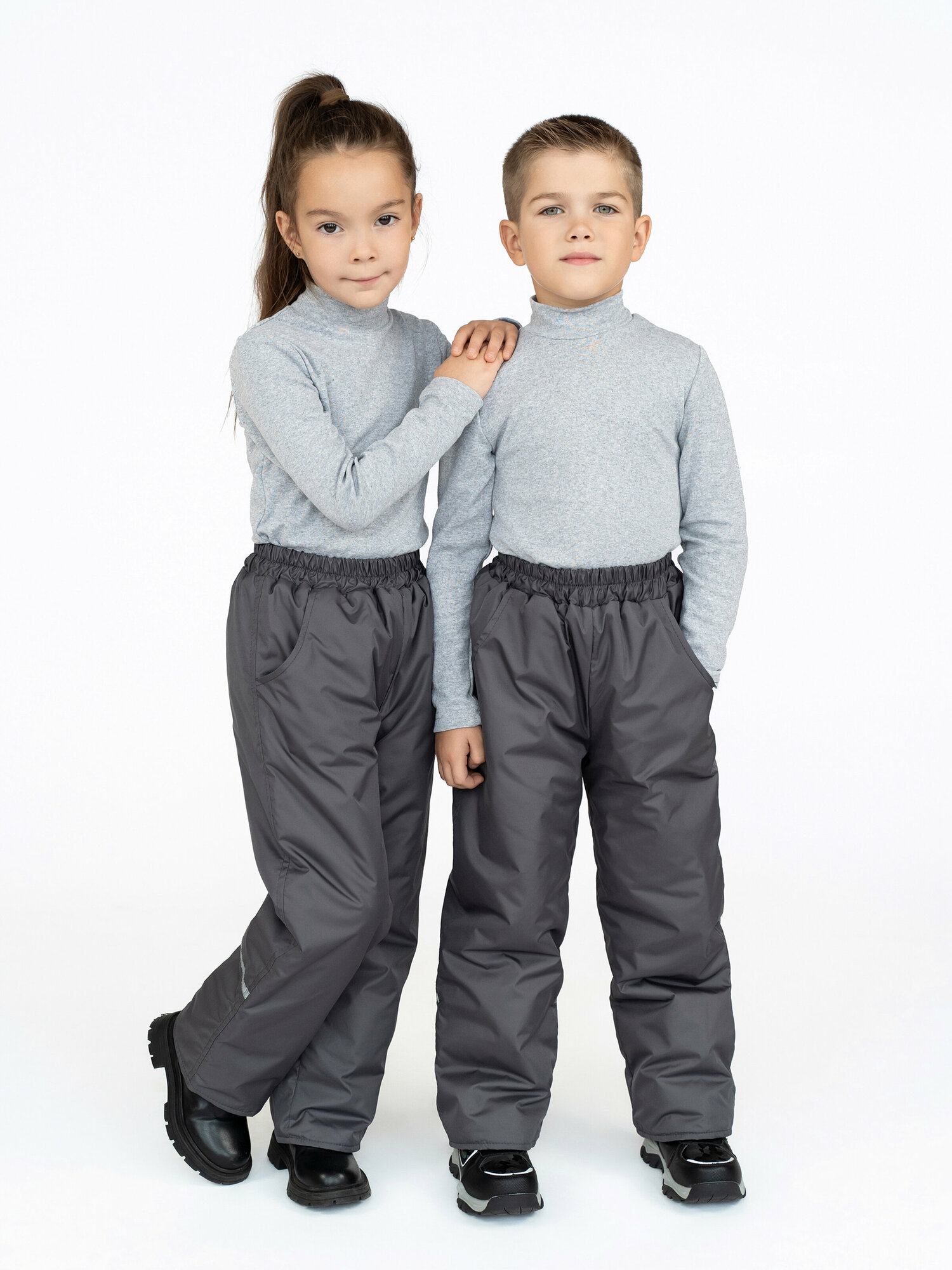 Брюки школьные