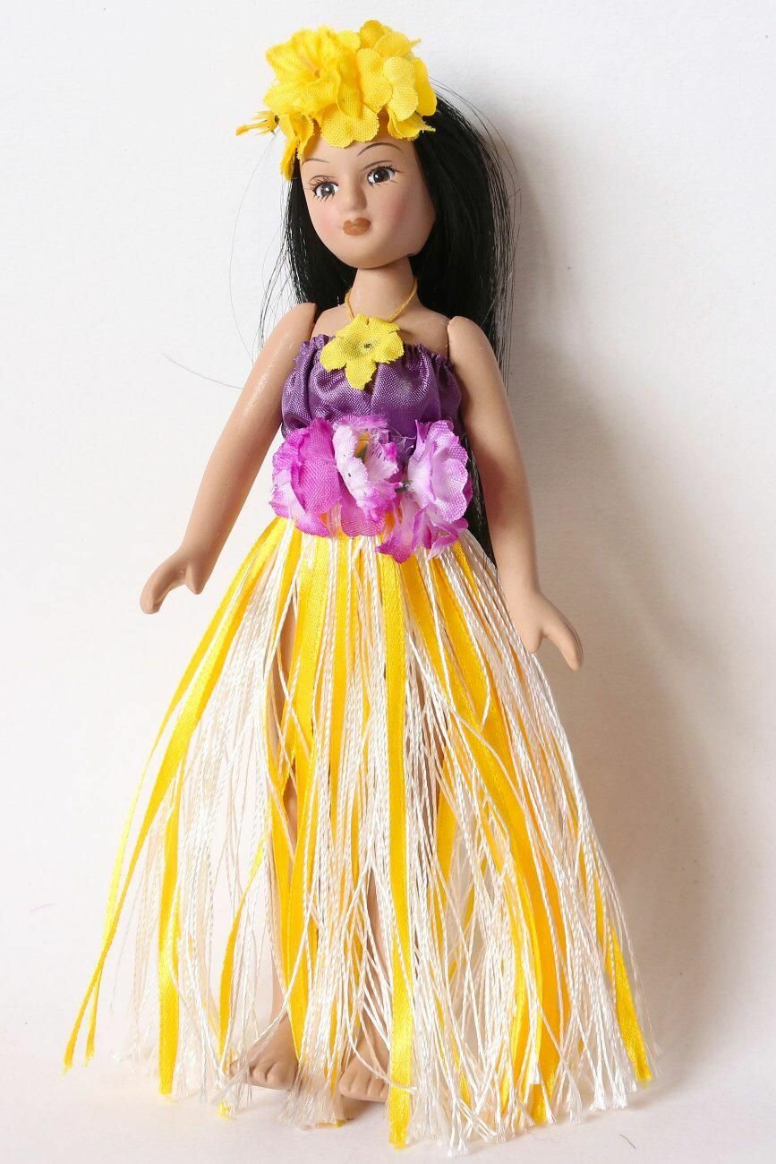 Кукла коллекционная Гавайи (Алана)