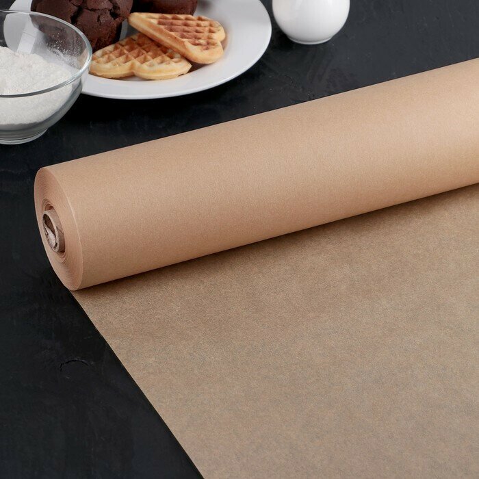Бумага для выпечки, профессиональная, 38x100 м Nordic EB Golden, силиконизированная