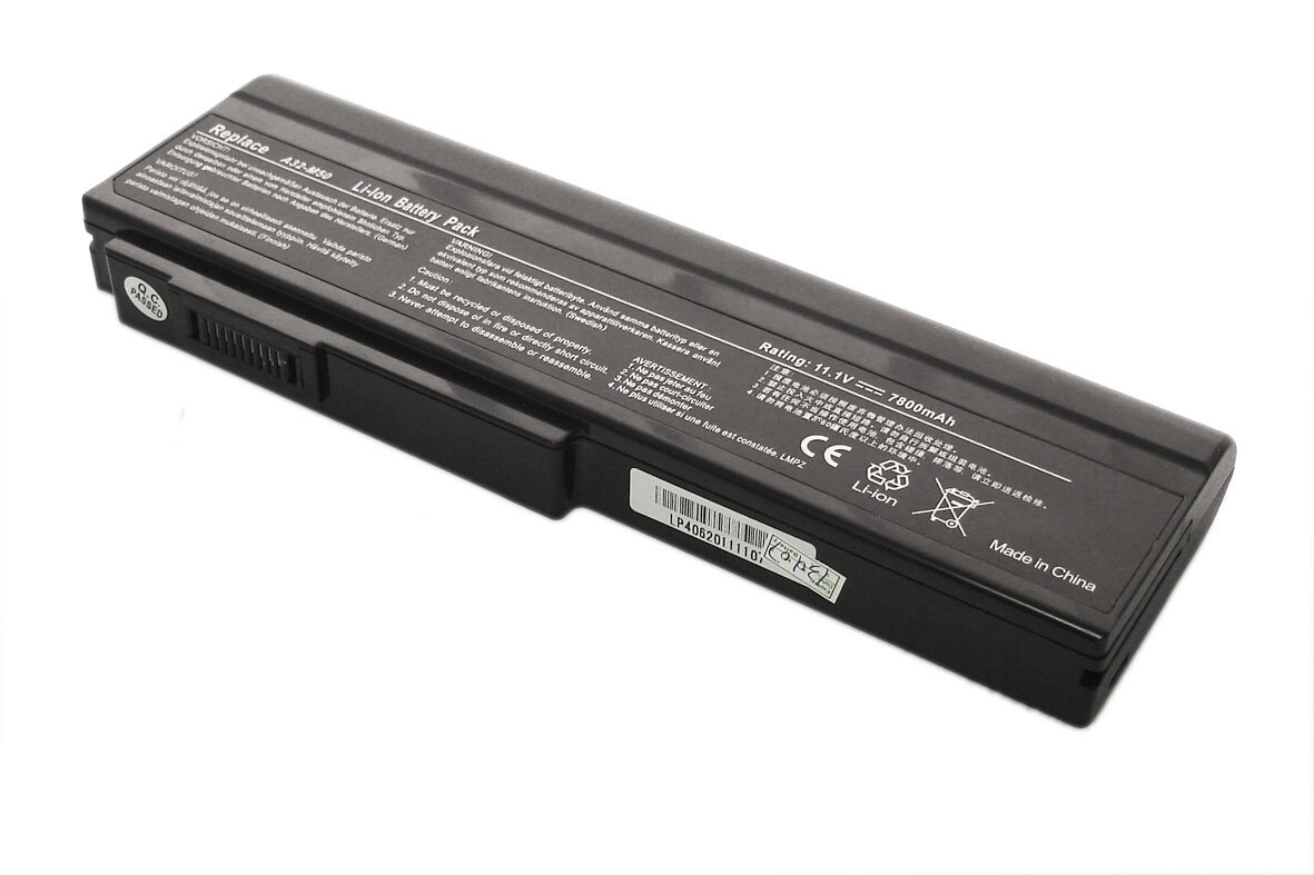 Аккумулятор усиленный для Asus G50VT