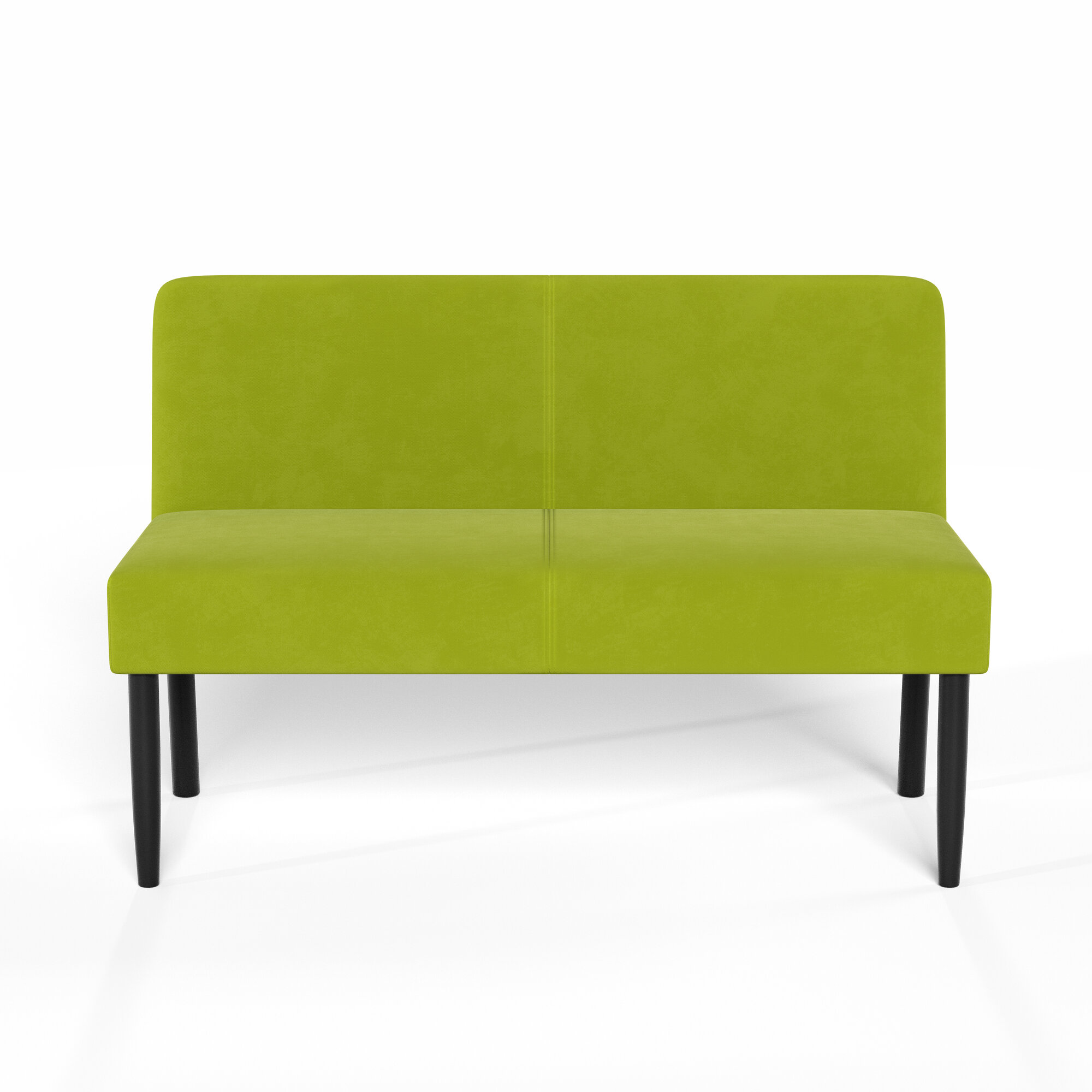 Мини диван-банкетка Мюнхен салатовый в холл, прихожую, на кухню, в зону ожидания