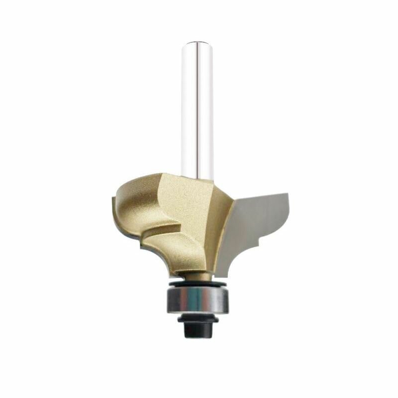 Фреза фигурная "Классический гусёк" R1=6.35 R2=6.35 D=38.1x17.5x61 S=8 ARDEN 311831