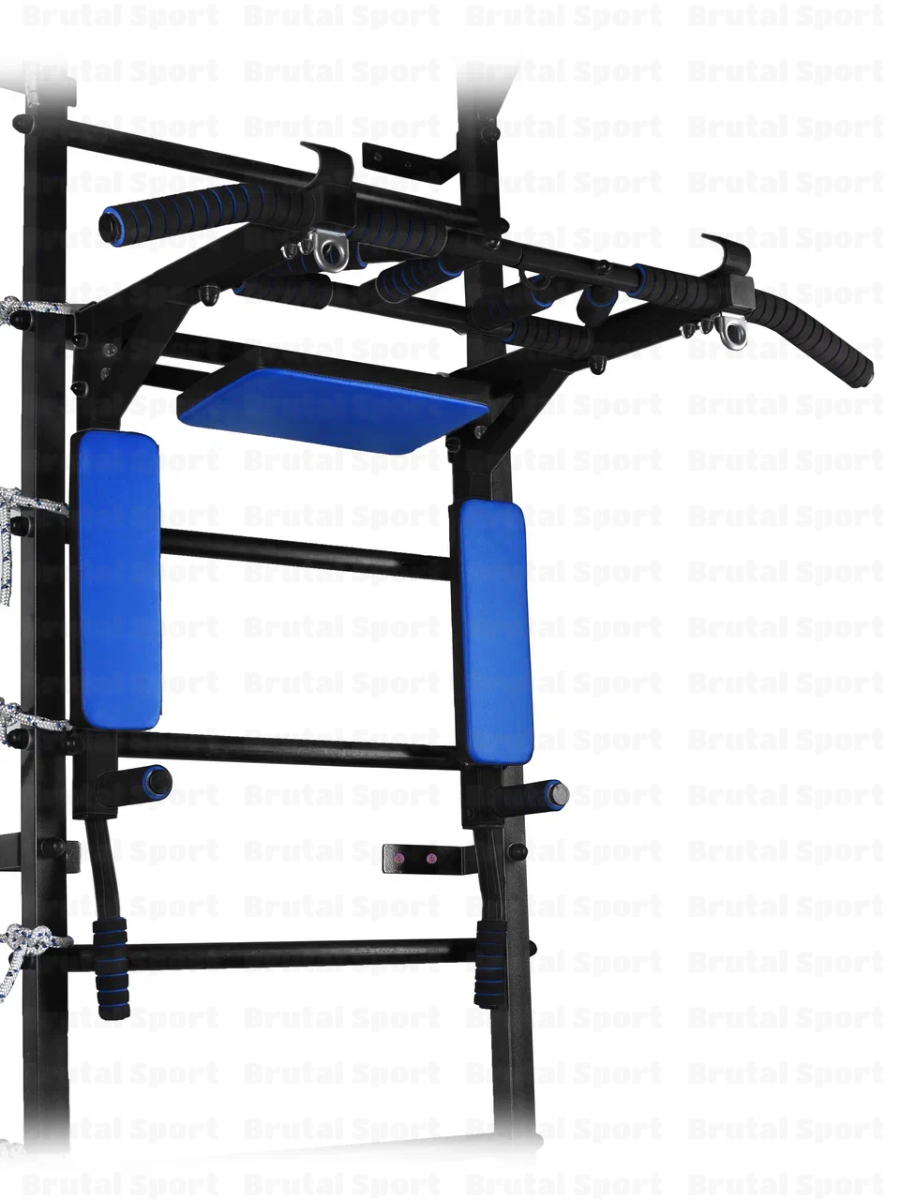 Турник Мультихват (На Шведскую стенку) Черно-Синий