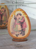 Сувенир Artcherish "Пасхальное яичко", деревянная защита дома, ручная работа
