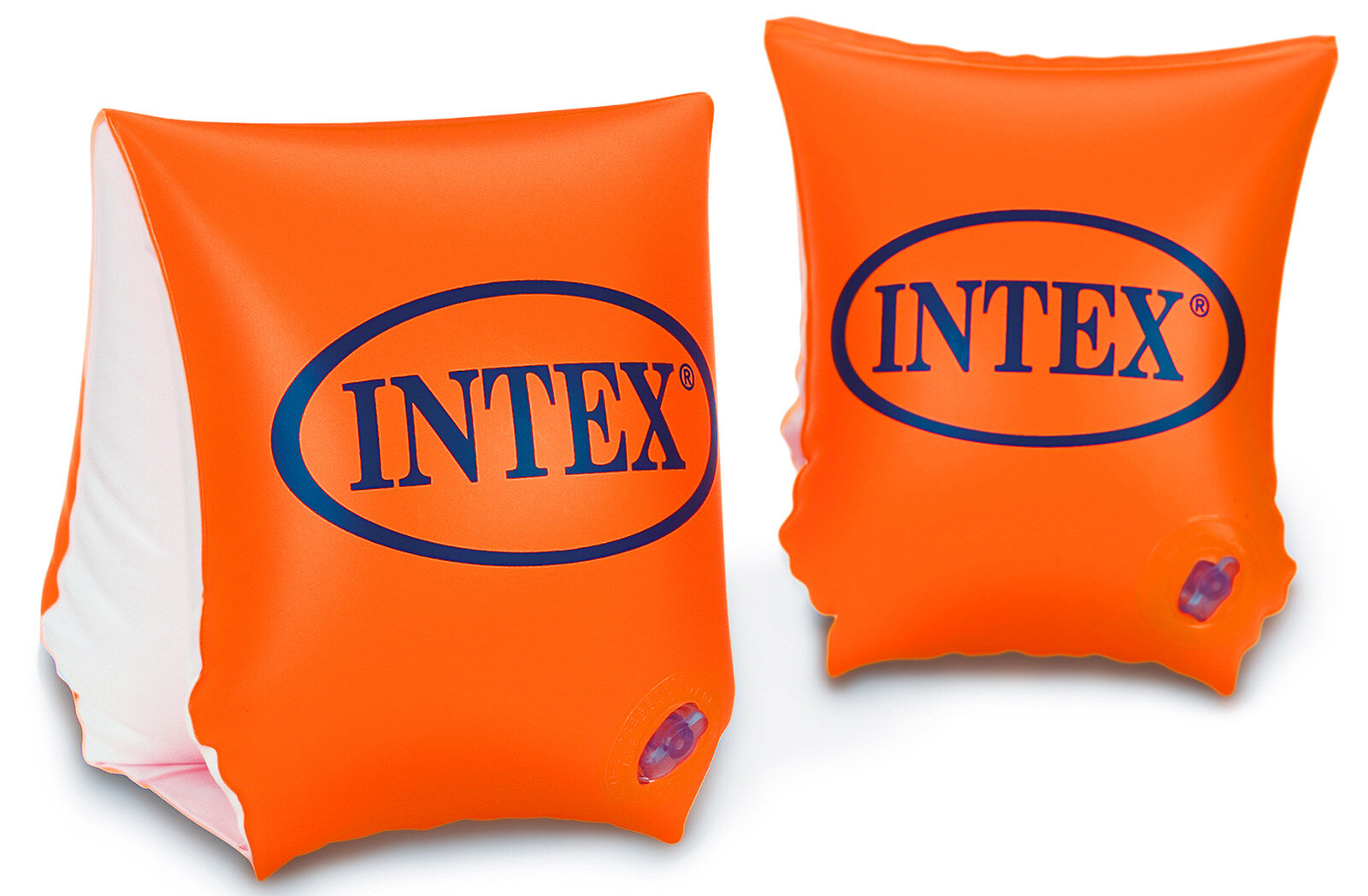 Детские надувные нарукавники INTEX "Делюкс" для плавания и купания в бассейне и на море, 23 х 15 см, от 3-6 лет