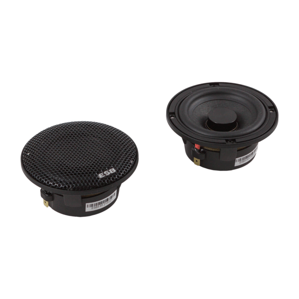 Автоакустика ESB 3.65