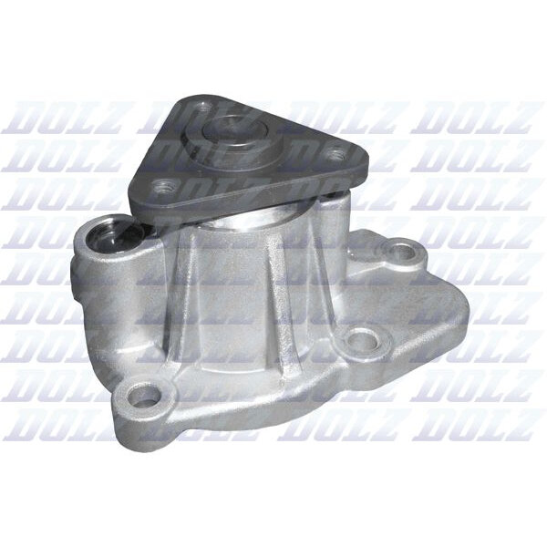 Насос водяной помпа для автомобиля Mitsubishi Dodge Citroen Peugeot Пежо Chrysler Jeep Nissan Hyundai Kia, DOLZ N207 (1 шт.)