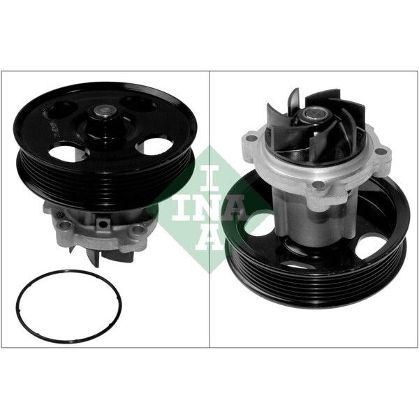 Насос водяной помпа для автомобиля Vauxhall Opel Chevrolet Citroen Peugeot Пежо Chrysler Suzuki Ford, INA 538 0442 10 (1 шт.)