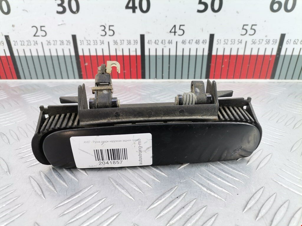 Ручка двери наружная задняя правая Audi A6 C5 4B0839208 арт. 2041857