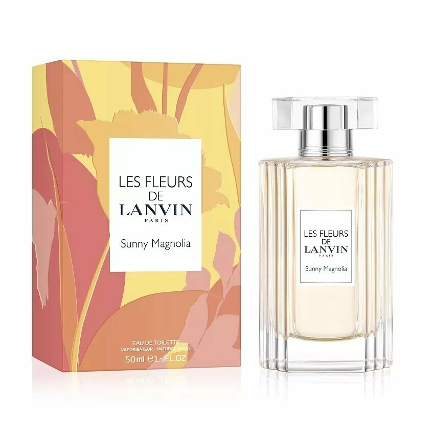 Туалетная вода Lanvin "Les Fleurs Sunny Magnolia", женская, 50 мл