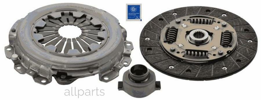 SACHS 3000951468 Комплект сцепления
