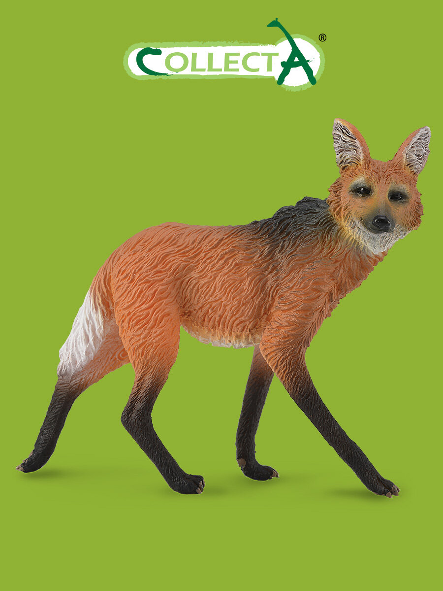 Фигурка животного Collecta "Гривистый Волк" высота 8 см, 88595b