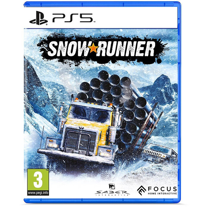 "SnowRunner" для PS5 с русскими субтитрами