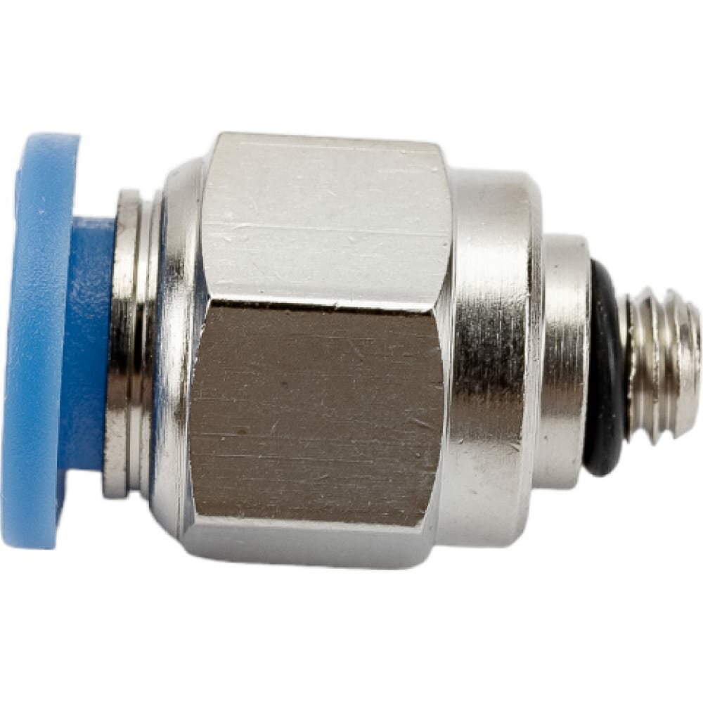 Цанговый прямой фитинг для трубки диаметром 6 мм SHPI PC 06-M5