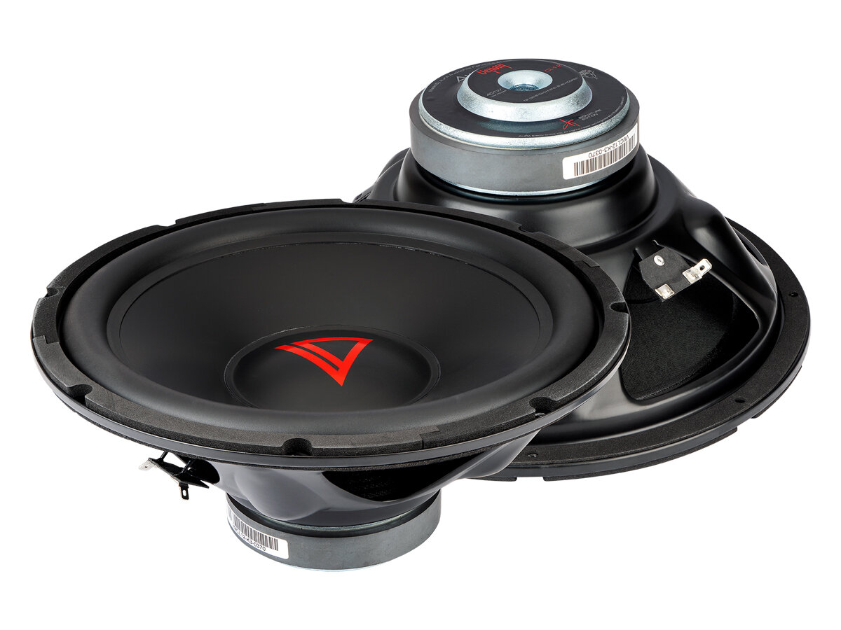 Автомобильный Сабвуфер Aura VENOM-CL12, 12" (30 см),201/401 Вт, 4 ом