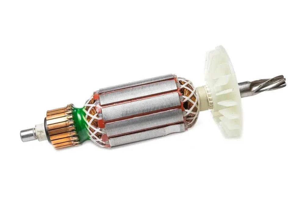 Якорь (ротор) для перфоратора BOSCH GBH 2-24 5 зубьев (DongCheng)