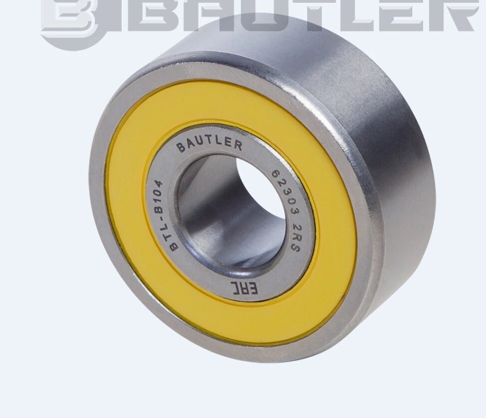 Подшипник генератора для а/м ГАЗ (62303) (большой)(17х47х19) "BAUTLER"