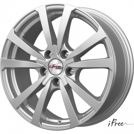 Литой диск iFree Бэнкс 7x17 5*114,3 Et:37 Dia:66,6 Нео-классик
