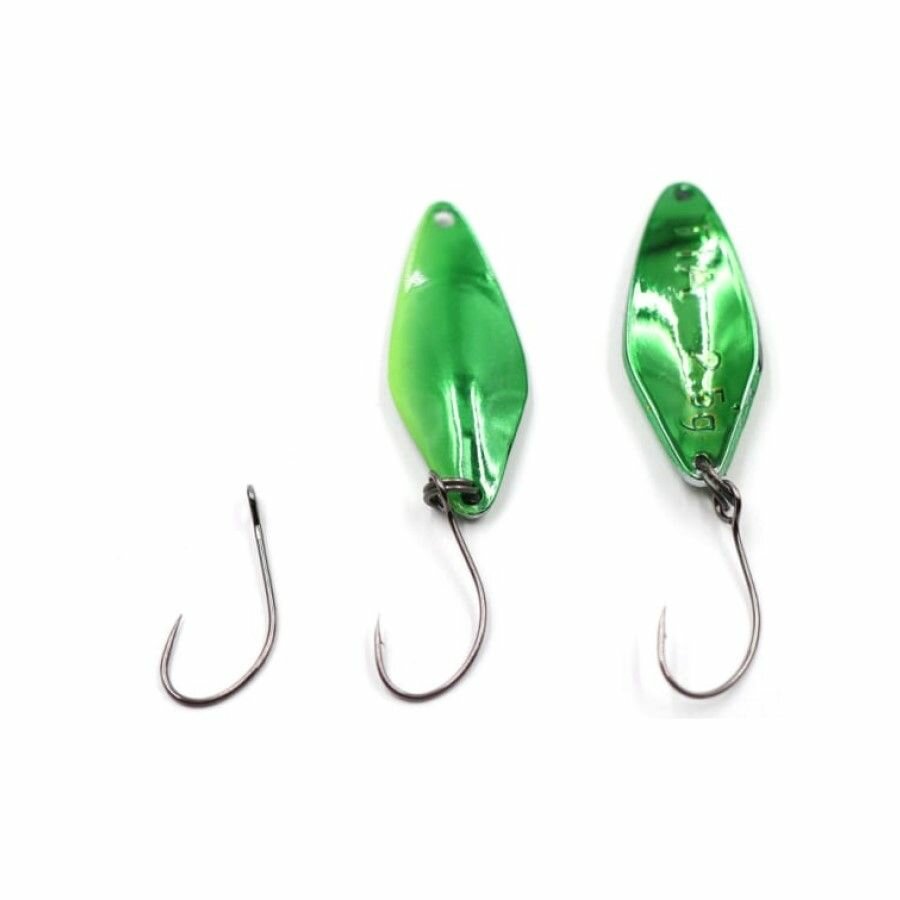 Блесна для рыбалки форелевая колебалка Namazu Pro TiA Losanga, вес 1,4 г, цвет 114