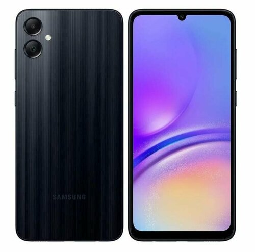 Смартфон Samsung Galaxy A05 4/64Gb Black arabic [SM-A055FZKDMEA ...