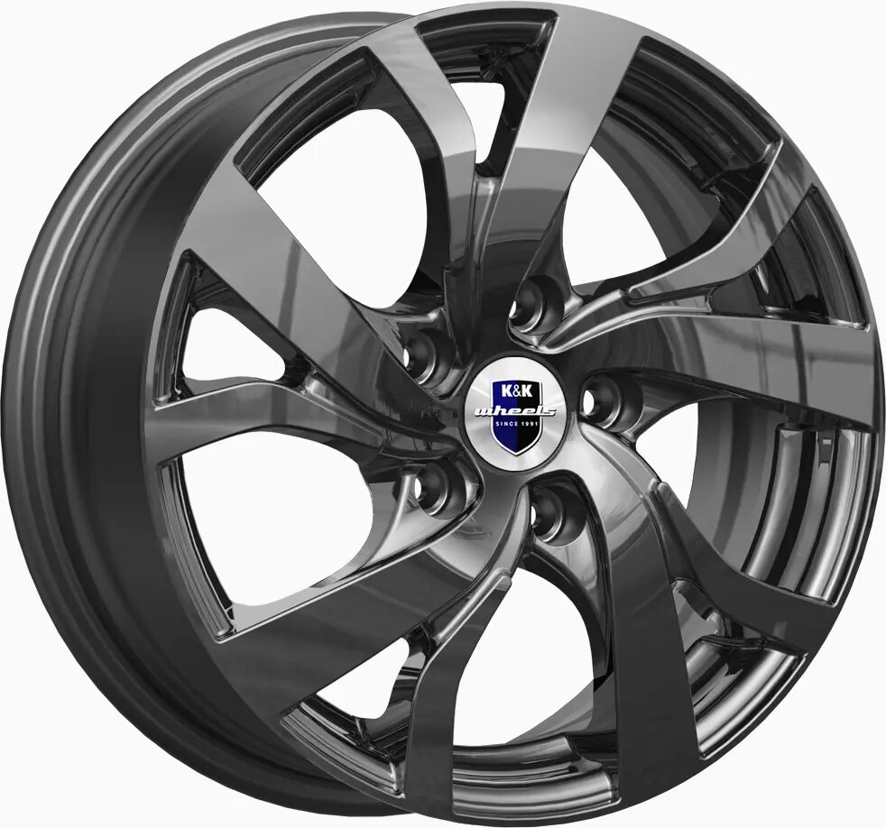 Колесный диск КиК Палермо(KC668) 6x15 5*114.3 ET39 D67.1 Кварц