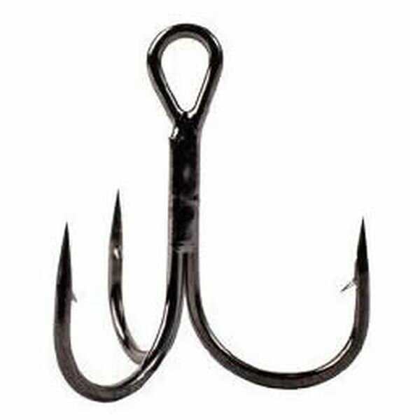Крючки для рыбалки Stinger PowerGrip STH-31BN (BOX), #02, (100шт), тройник