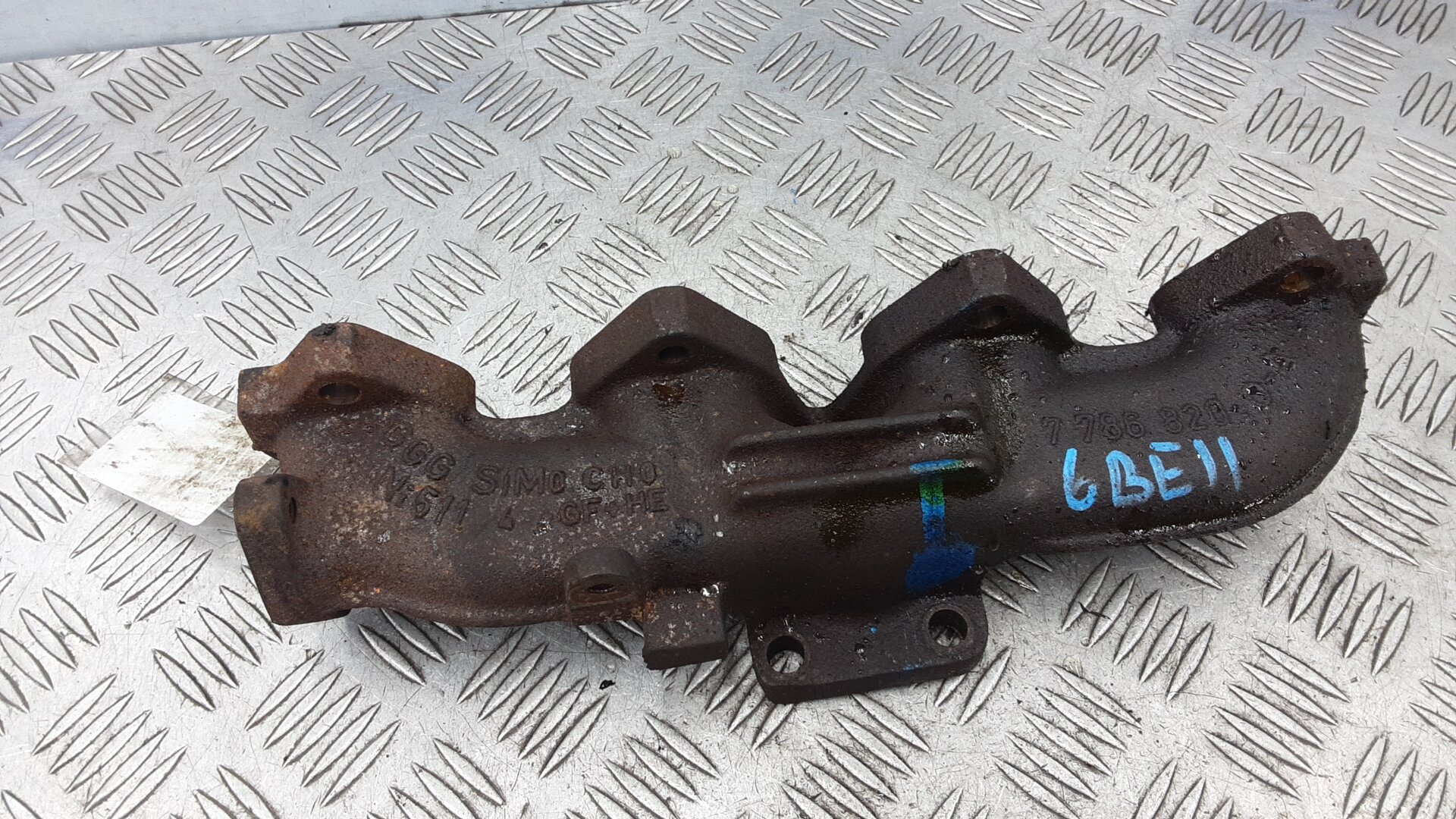 Выпускной коллектор дизельный LAND ROVER FREELANDER 1