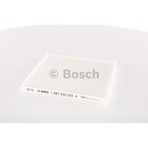 Фильтр салонный для автомобиля Kia Hyundai, BOSCH 1 987 432 254 (1 шт.)