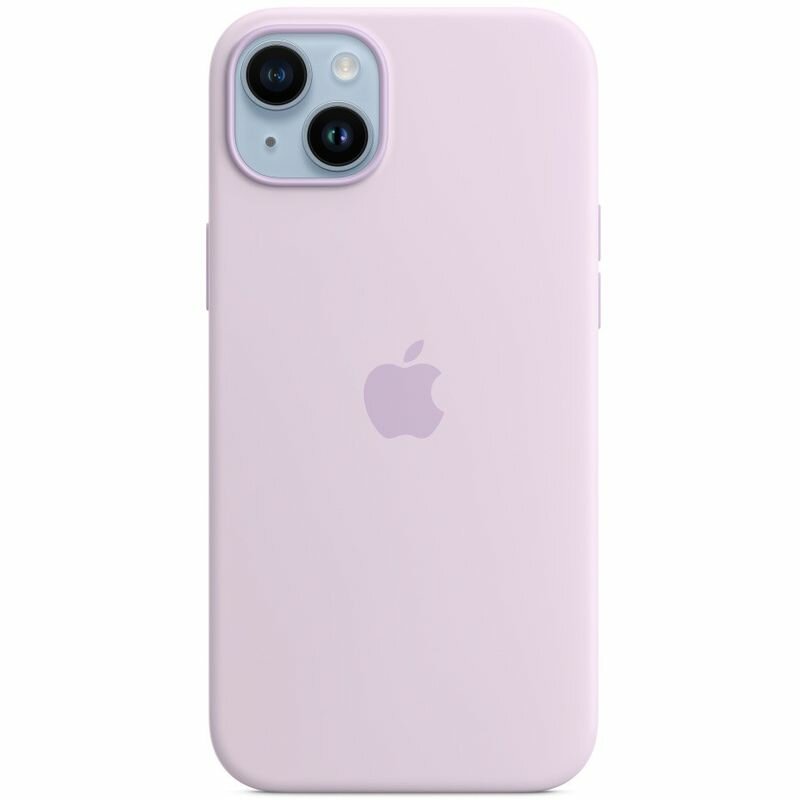 Чехол Apple Silicone Case with MagSafe для iPhone 14 Plus Lilac (запрет продаж B2CC-24490)