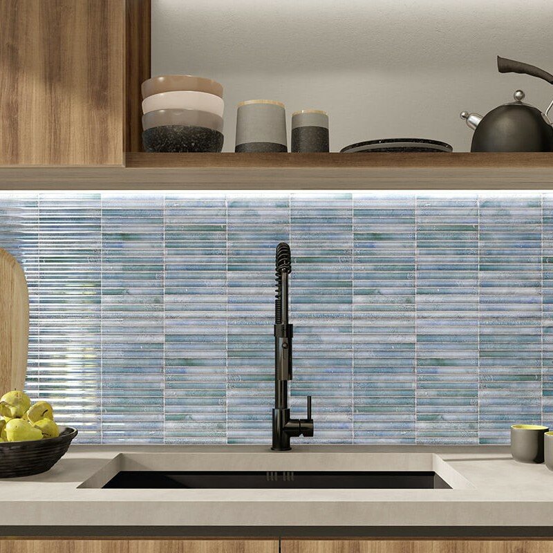 Плитка Mainzu Wynn Bleu 15x30 PT03372 гладкая, глянцевая изностойкая