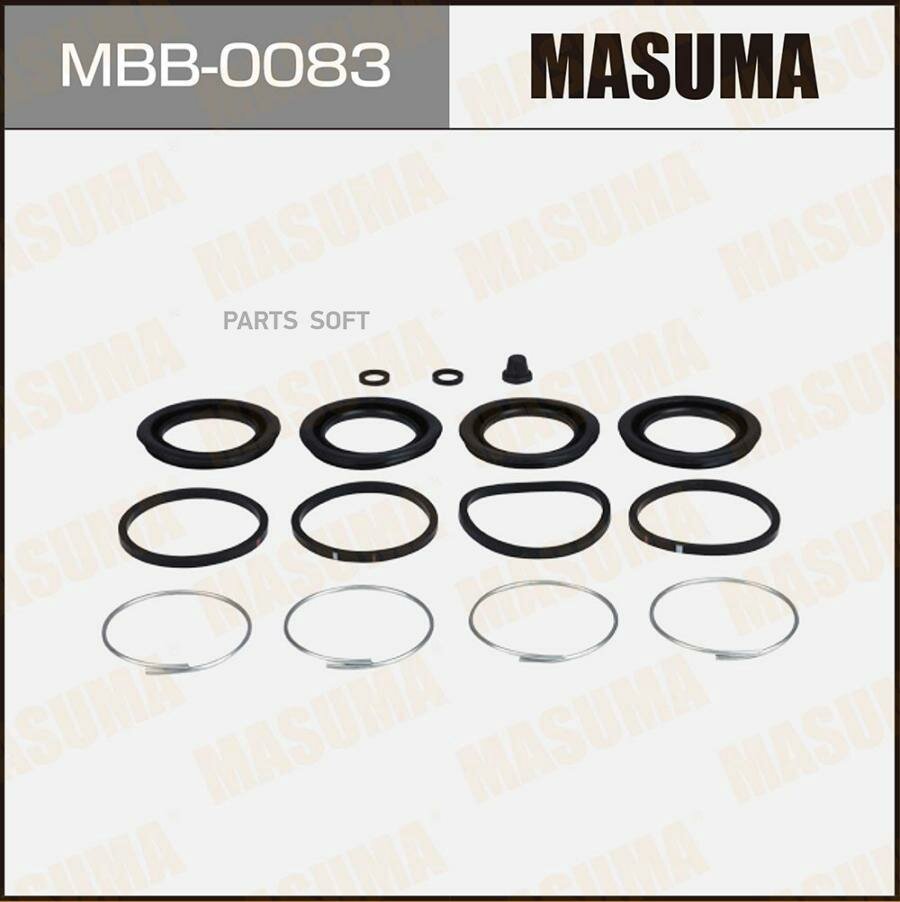 MASUMA Р-кт торм. суппорта,245031, 260-40119 пер.