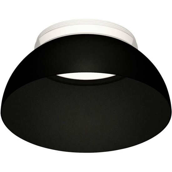 Насадка передняя Ambrella Light DIY Spot SBK/FR черный песок/белый матовый N8141