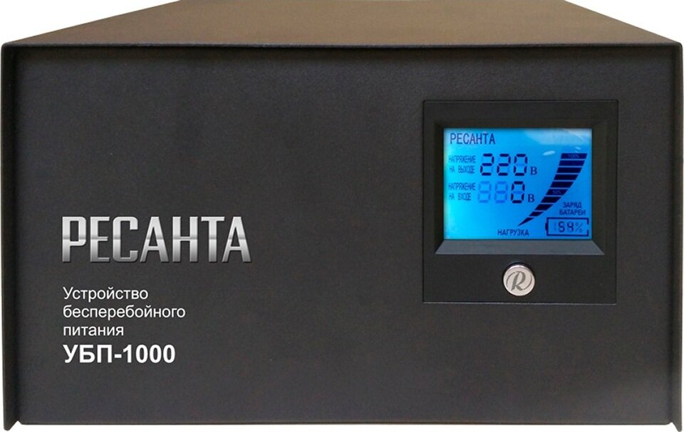 Устройство бесперебойного питания Ресанта УБП-1000 61/49/4