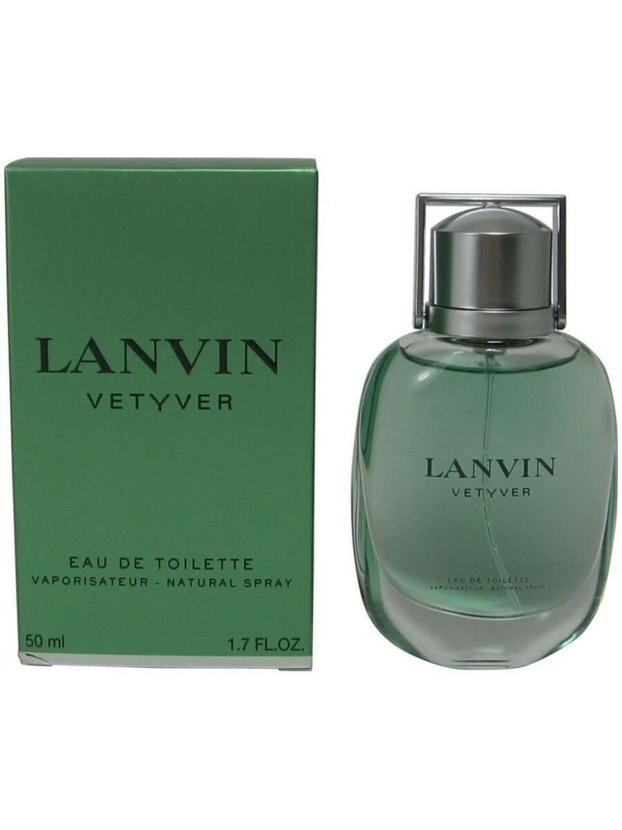Lanvin, Vetyver, 50 мл, туалетная вода мужская