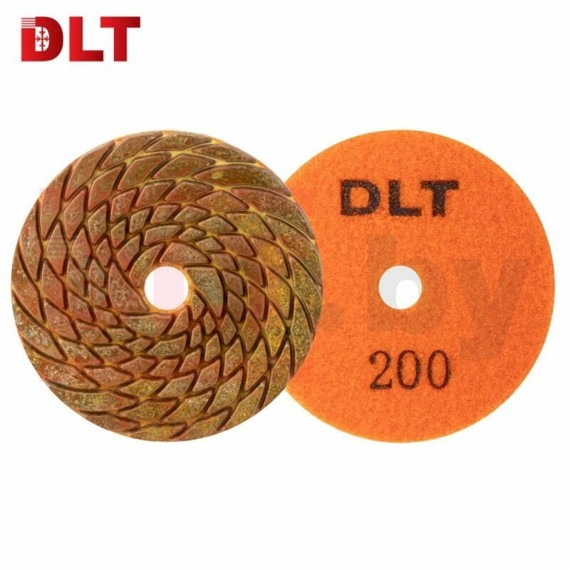 Алмазный гибкий шлифовальный круг dlt №17, #200