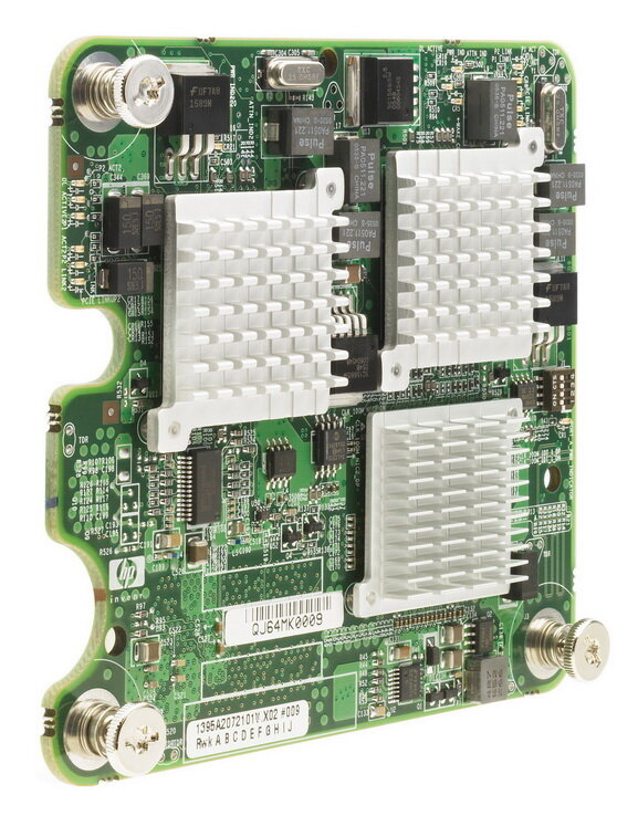 Сетевой адаптер HP NC325M 436011-001 2xBroadcom 5715S 4x1Гбит/сек PCI-E