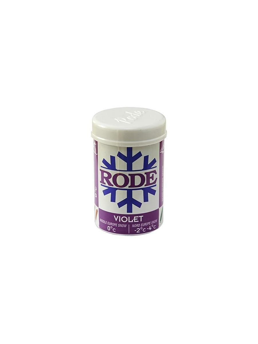 Бесфтористая мазь держания твердая RODE Stick Viola 0C° / -2C°. -4C°