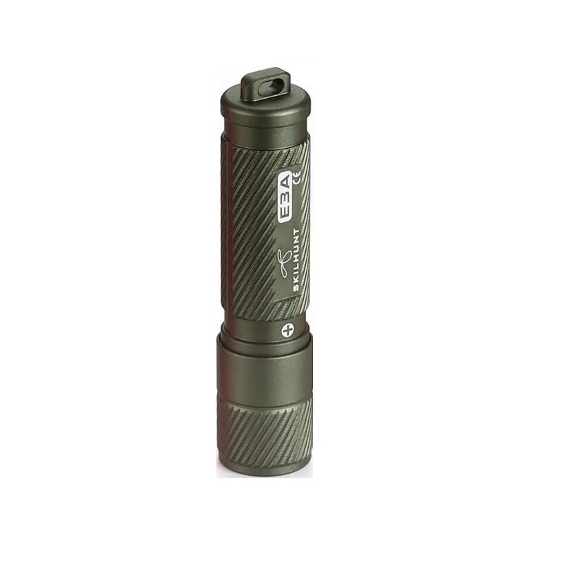 NITECORE SKILHUNT E3A AAA фонарь High CRI LED, Olive Green
