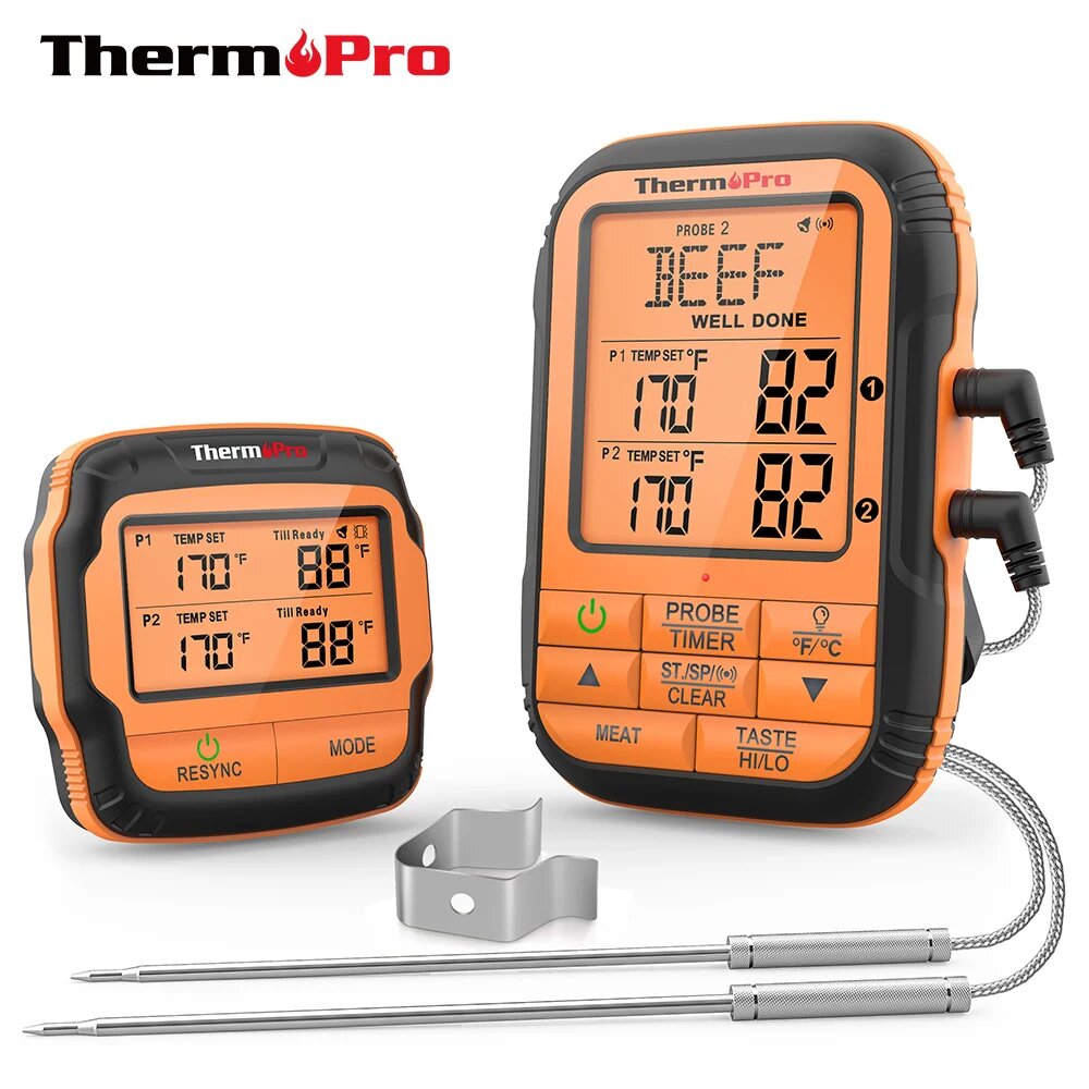 Беспроводной термометр для мяса ThermoPro TP28C