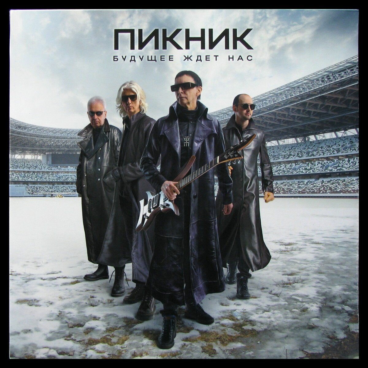 Пикник. Будущее ждёт нас (Телеверсия концерта) (2023) Blu-ray (блю рей)