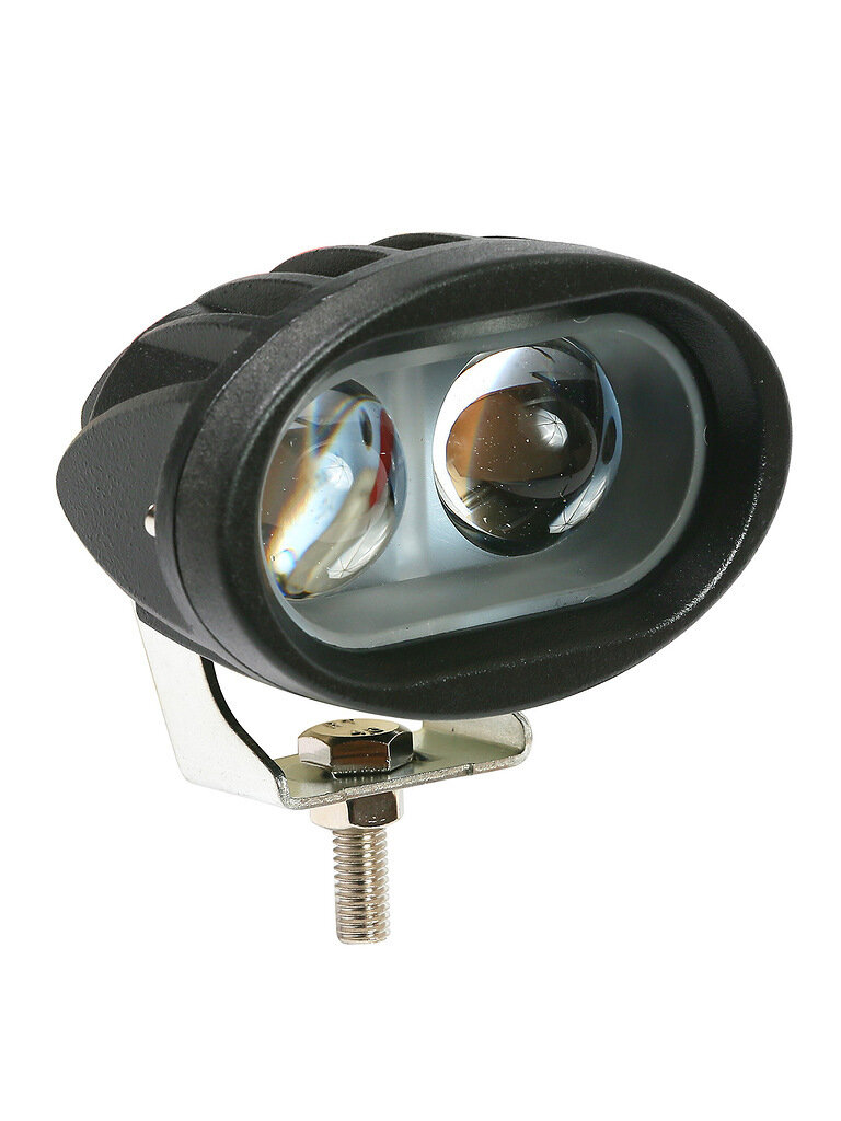 Cветодиодные фары 12/27V 20W 95mm*60mm*70mm (белый, холодный свет) (20282)