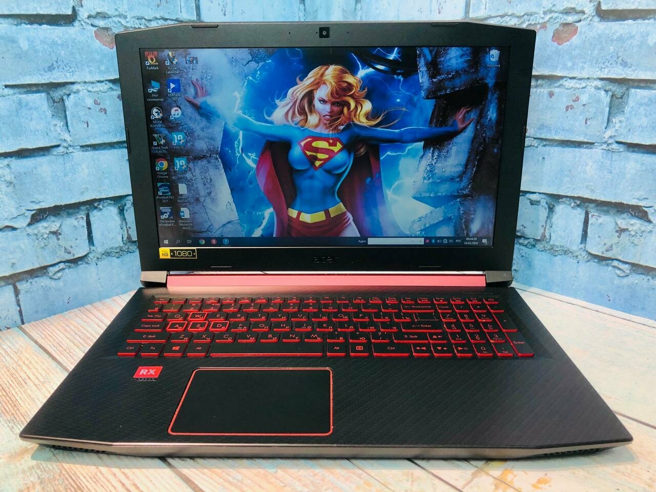 Ноутбук Acer Nitro 5 AN515-42 (15.6''/1920x1080/AMD Ryzen 5 2500U APU/ 2.0 ГГц/ RAM 8 ГБ/SSD 512 ГБ/ AMD Radeon RX 560X/ Windows 10, NH.Q5XER.006, черный)