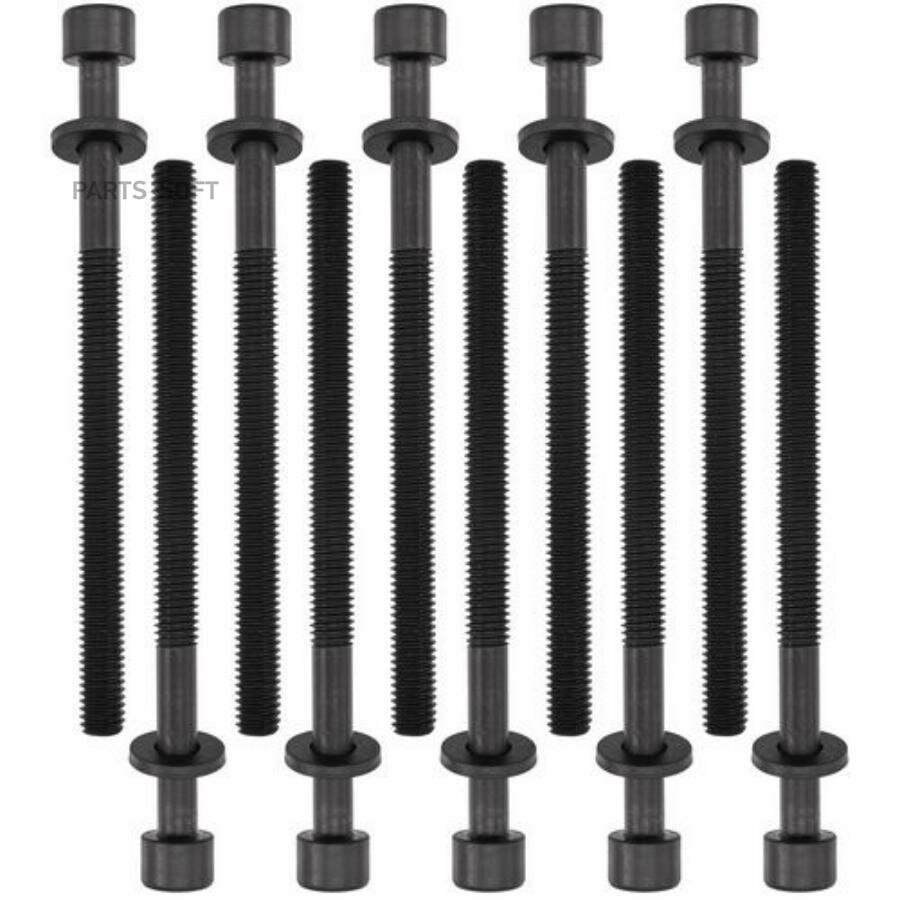 Z16571R ZIKMAR Комплект болтов гбц hyundai accent, i10, i20, i30, kia picanto, ceed, rio 1.2, 1.4 16v (g4ag, g4la, g4