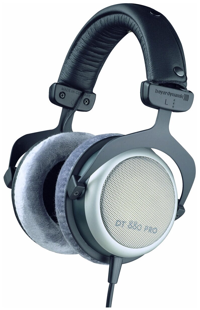 Наушники Beyerdynamic DT 880 Pro 250 Ohm, mini jack 3.5 mm, Silver