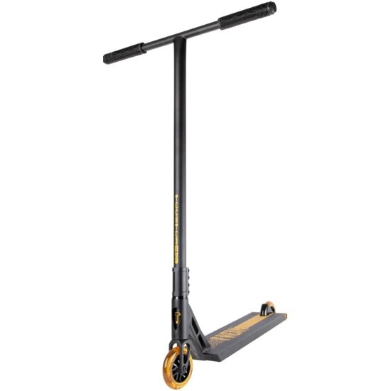 Самокат Tech Team Freak Yellow, желтый