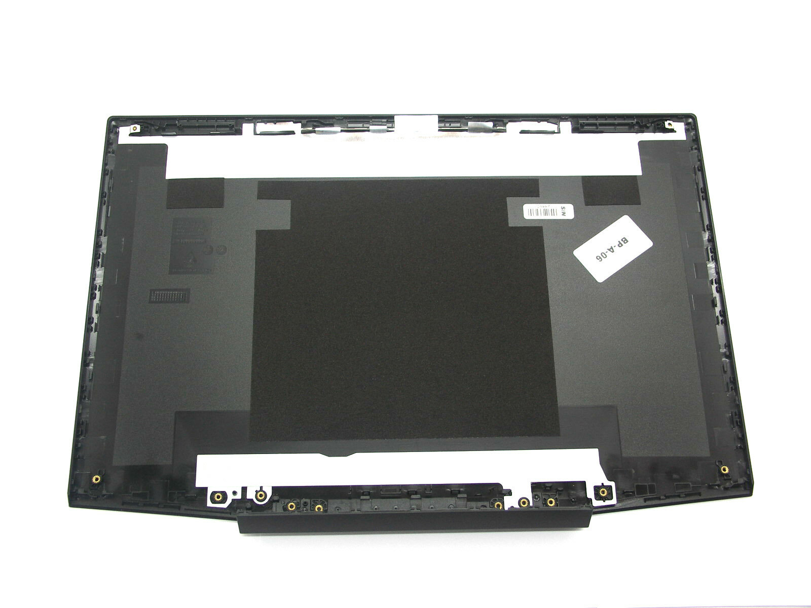 Крышка матрицы для ноутбука HP Pavilion 15-CX матовый черный, BP-A-06