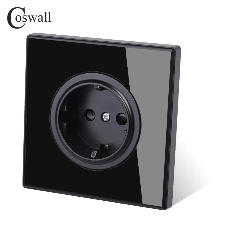Переключатель света Coswall 1/2/3/4 клавиш EU Socket