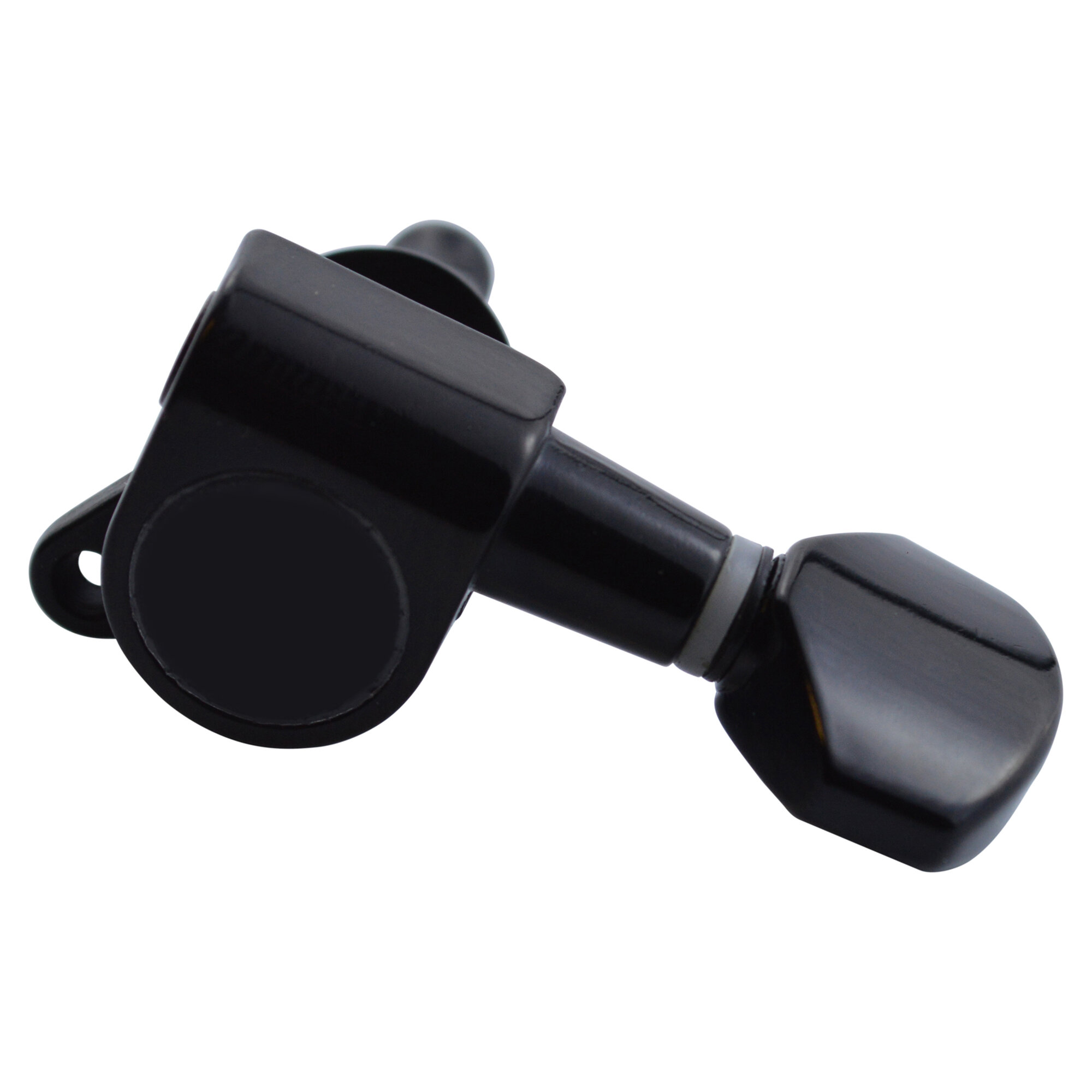 Колок одиночный Paxphil J-07-BK, левый, черный