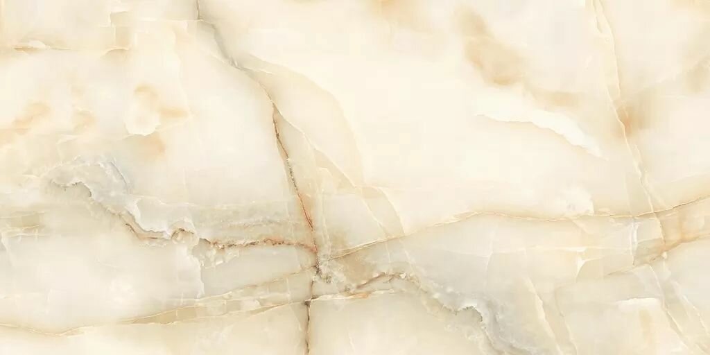 Керамогранит Moonstone LCM 60x120 бежевый полированная, современный стиль